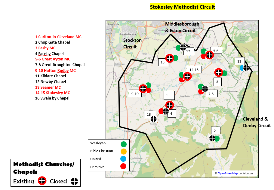 Darlington District: past and present chapels of the connexion | Past ...