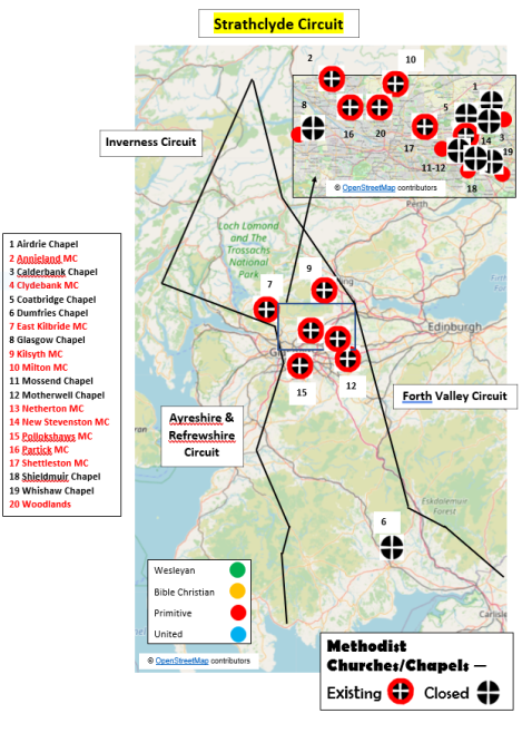 Scotland District: past and present chapels of the connexion | Past and ...