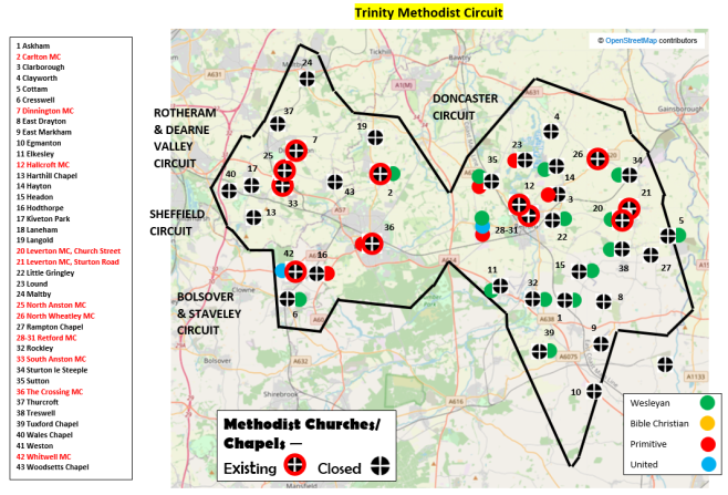 Sheffield District: past and present chapels of the connexion | Past ...