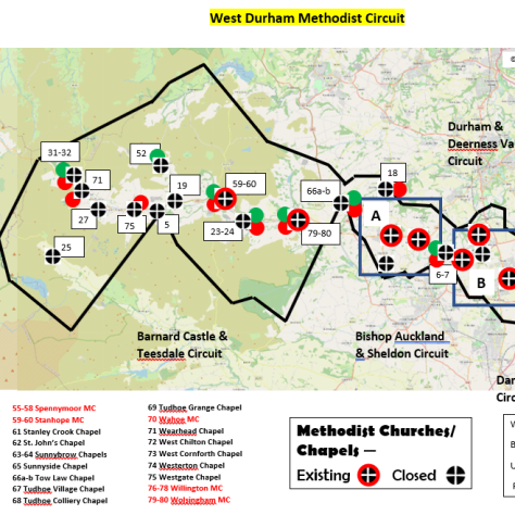 Darlington District: past and present chapels of the connexion | Past ...