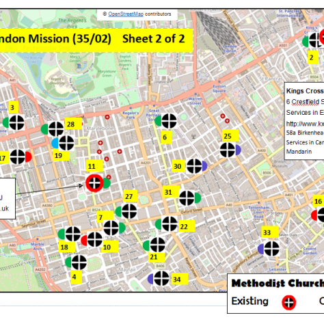 London District: circuits P - Z: past and present chapels of the ...