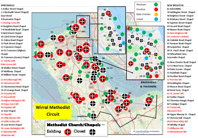 Liverpool District: past and present chapels of the connexion | Past ...