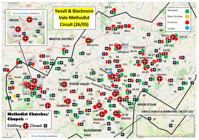 Southampton District: past and present chapels of the connexion | Past ...
