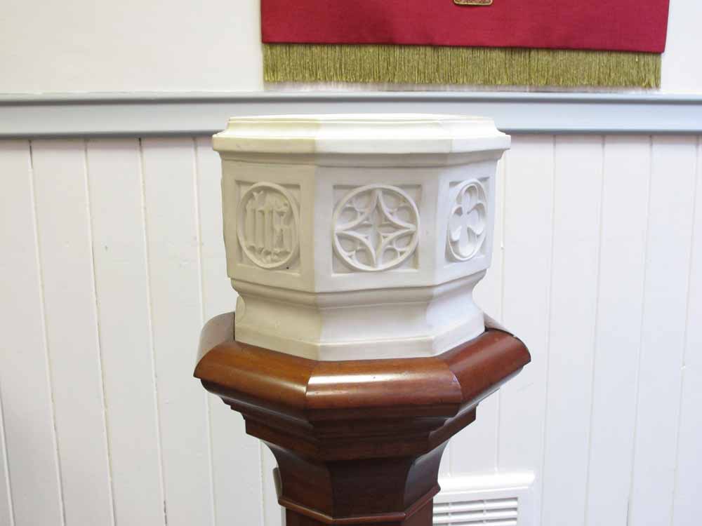 A gallery of Methodist baptismal fonts | New contributions | My ...