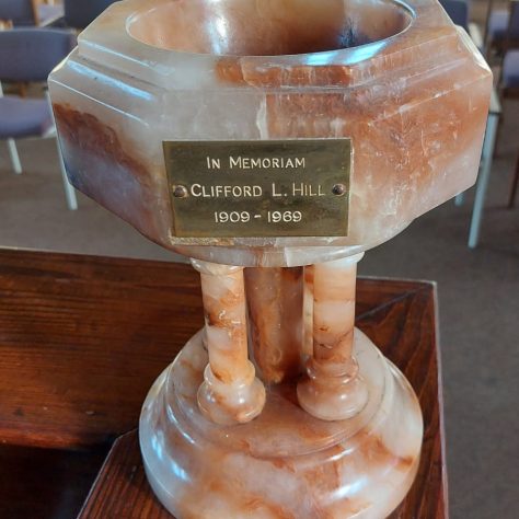 A gallery of Methodist baptismal fonts | New contributions | My ...