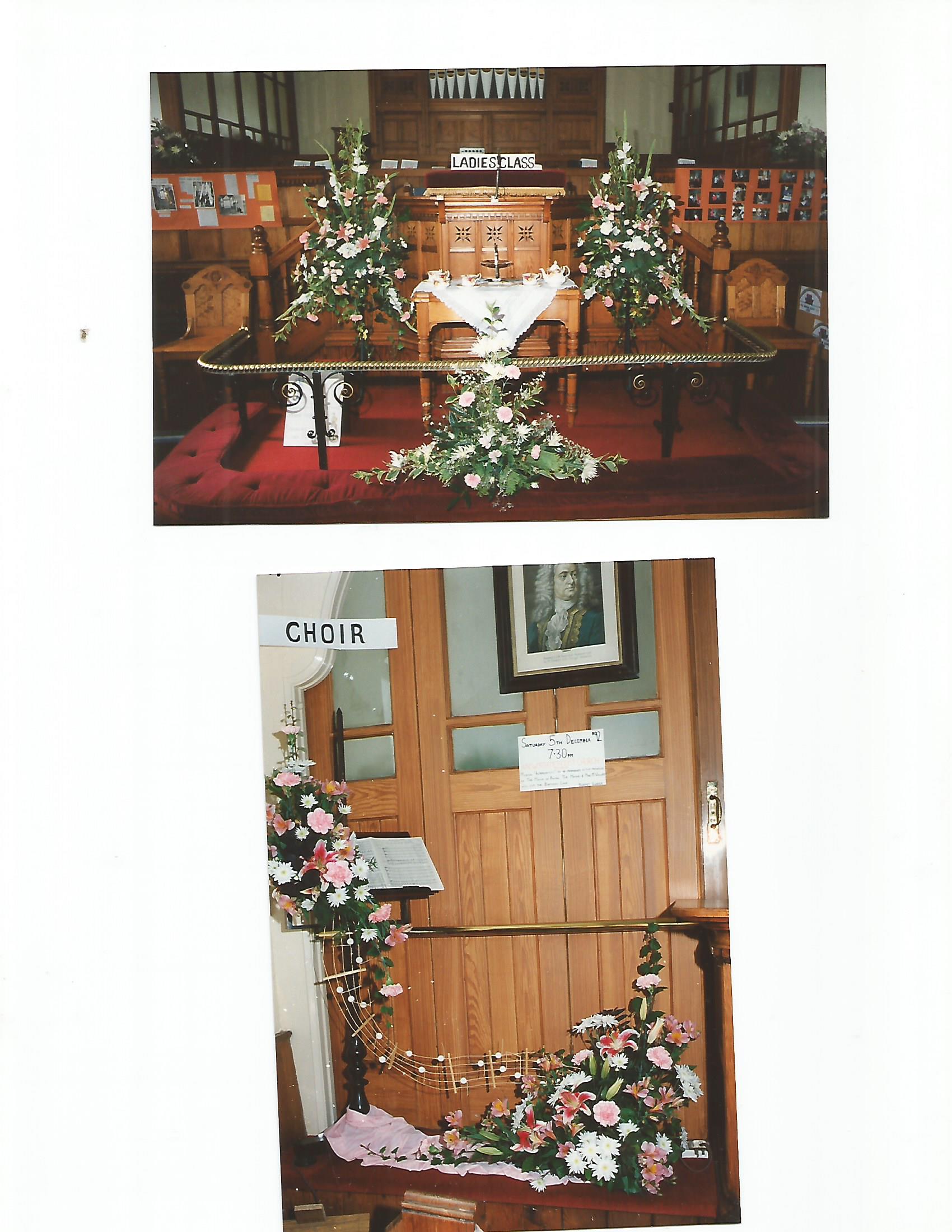 Ainsworth Methodist Church Centenary 1992 | Lancashire | My Methodist ...