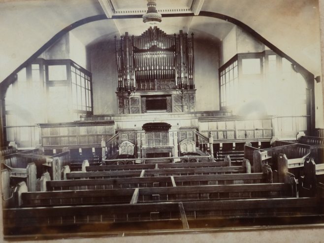 Ainsworth Methodist Church Organ | Organs | My Methodist History