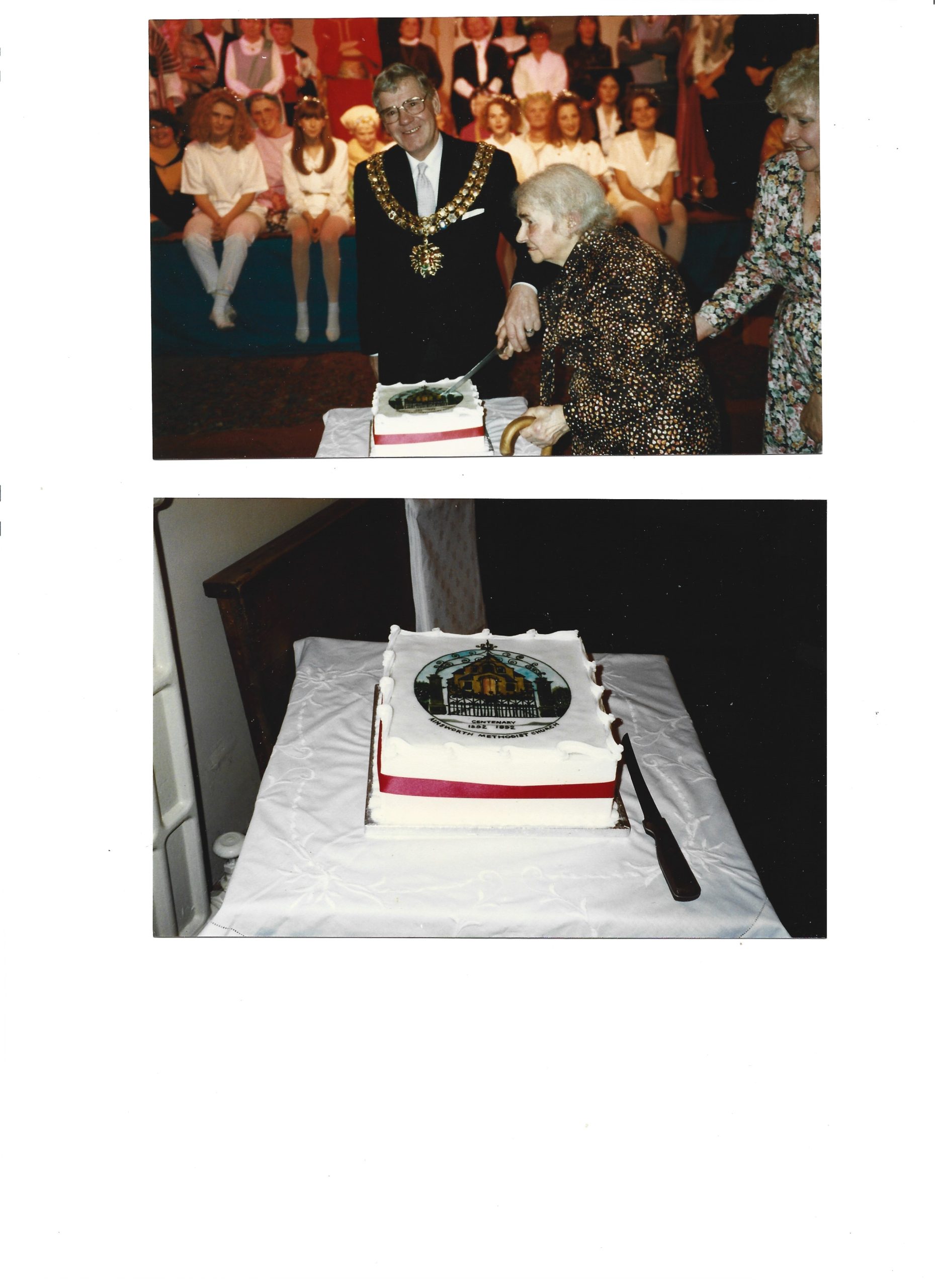 Ainsworth Methodist Church Centenary 1992 | Lancashire | My Methodist History