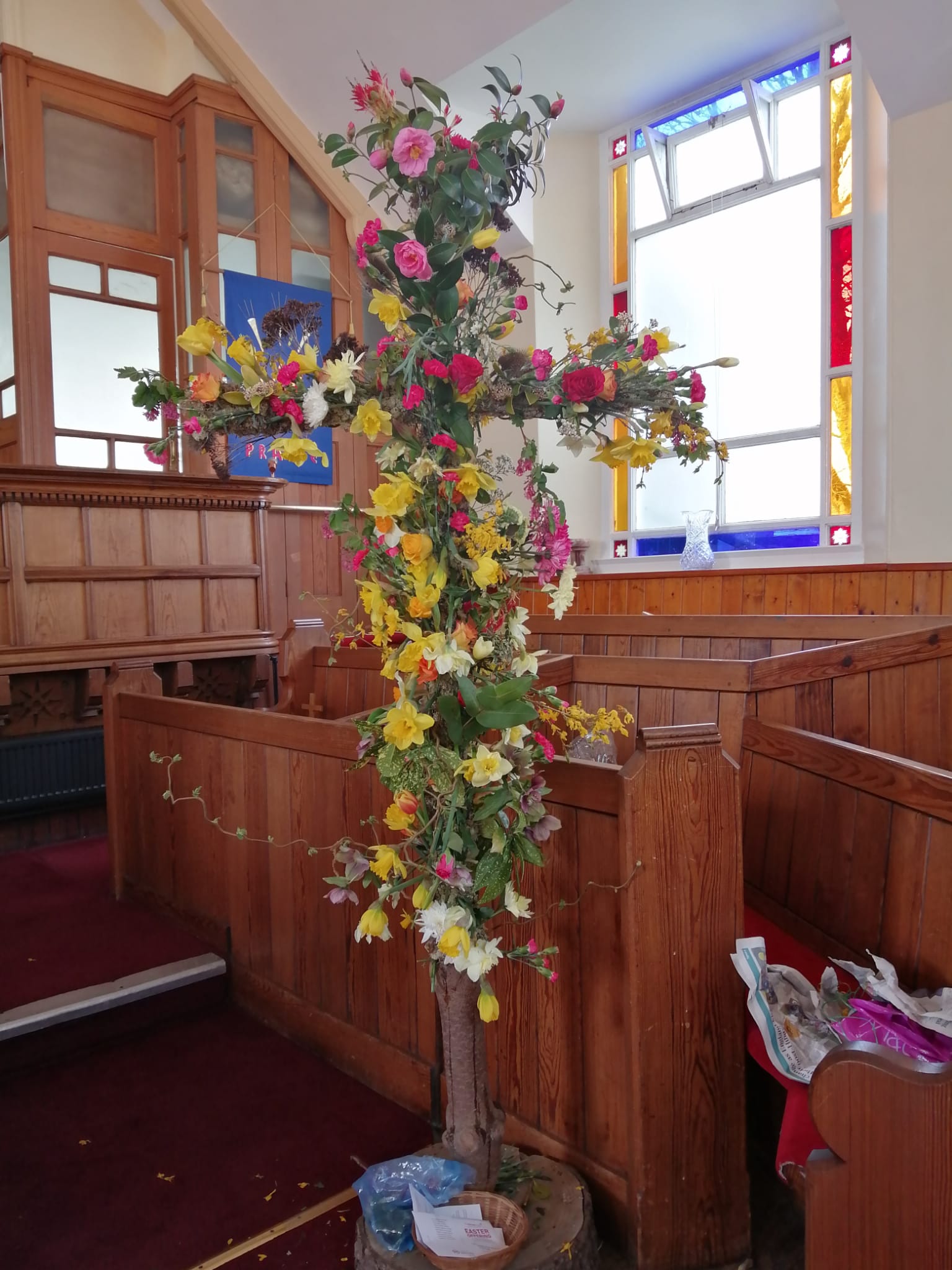 Ainsworth Methodist Church Easter Cross | Church Events | My Methodist ...