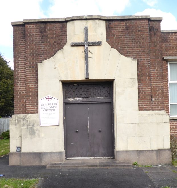 Leicester, Battersbee Road, New Parks Methodist Chapel, Leicestershire ...