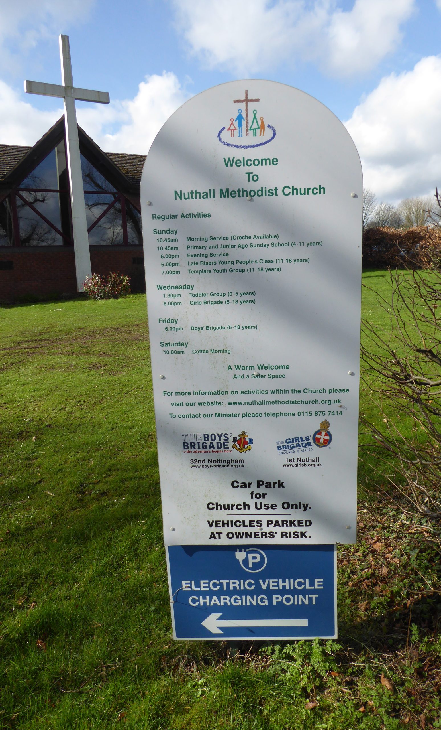 Nuthall Methodist Chapel, Nottinghamshire | Nottinghamshire | My ...