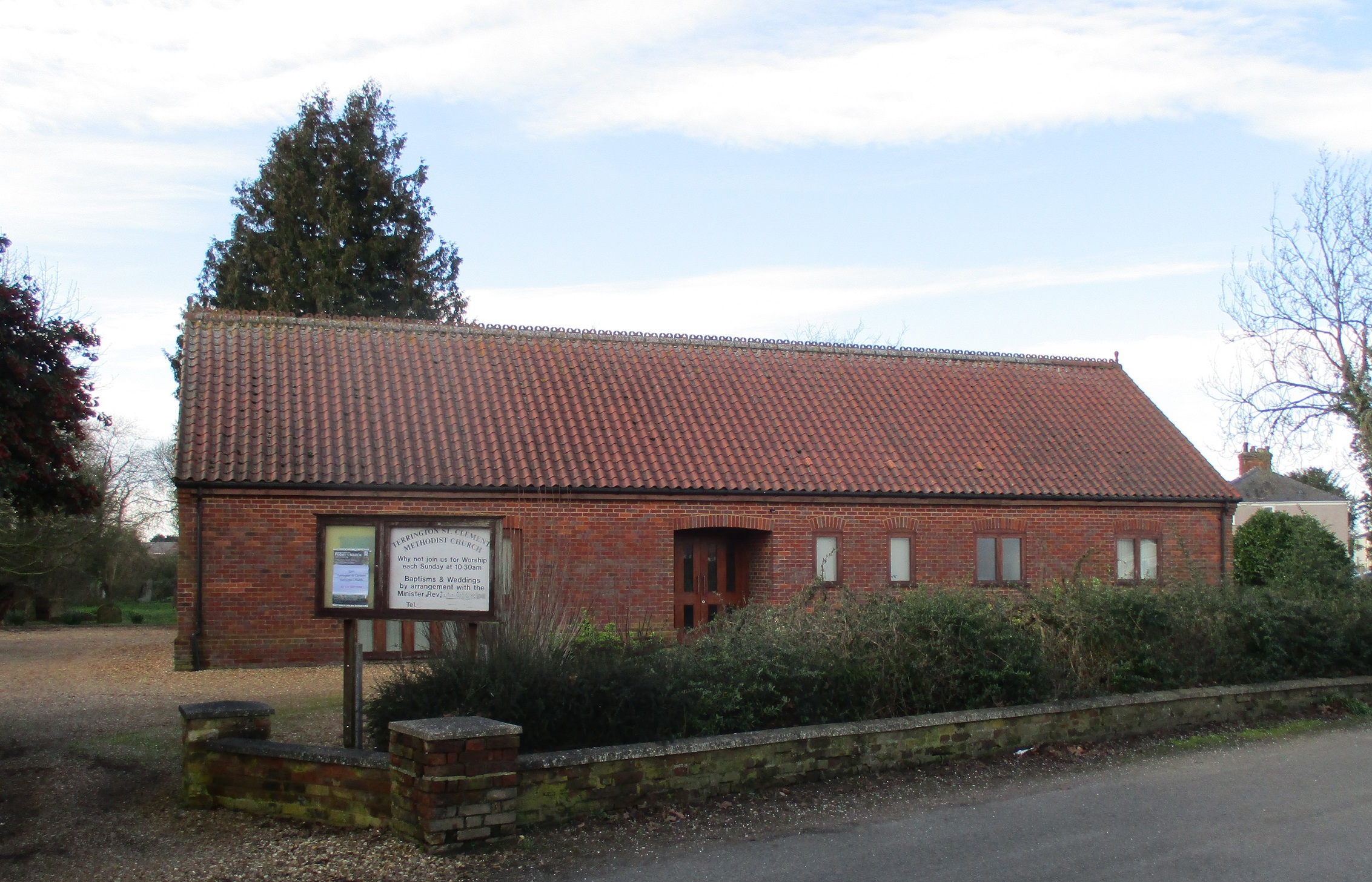 Terrington St Clement Methodist Church, Norfolk | Norfolk | My ...