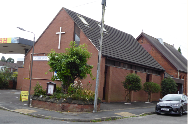 Sandiacre, Bennet Street/Butt Street Methodist chapel, Derbyshire ...