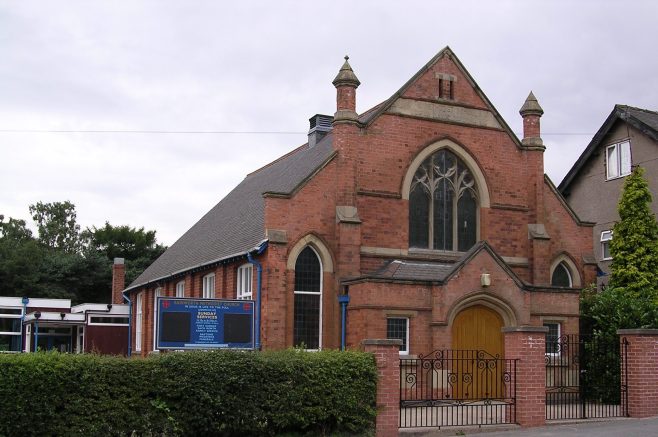 Rainworth Methodist Church | Nottinghamshire | My Methodist History
