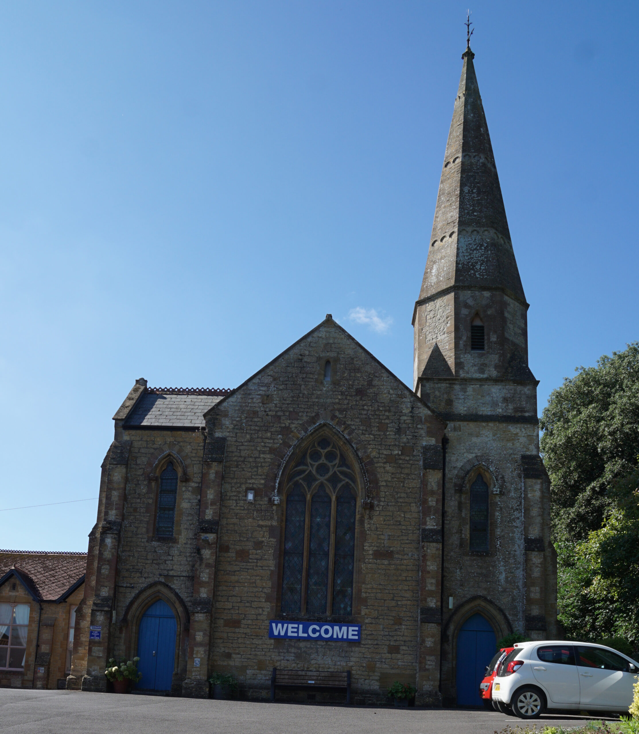 Crewkerne Wesleyan Methodist chapel, South Street | Somerset | My ...
