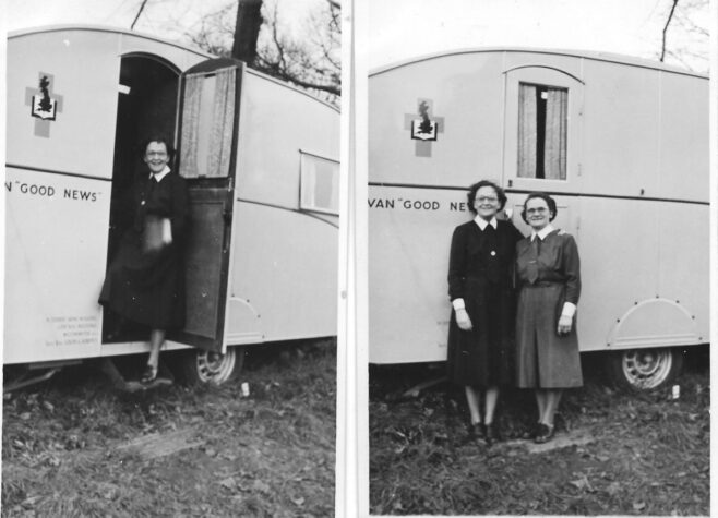 Methodist Home Missions Good News caravan | Mission Carts and Caravans ...