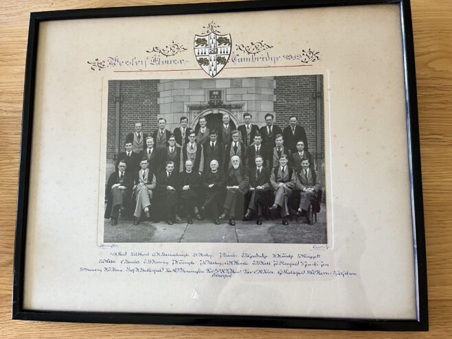 Wesley House, Cambridge, 1949 | Wesley House, Cambridge | My Methodist ...
