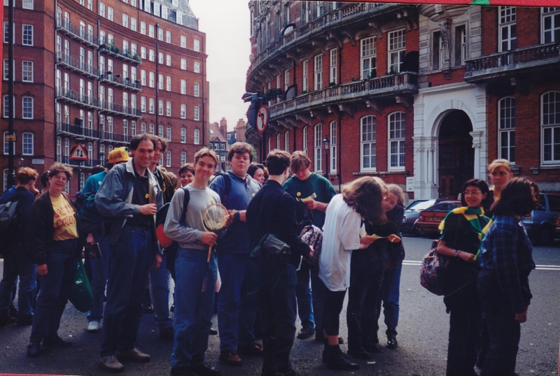 MAYC London weekend 1995 | MAYC and other Youth Groups | My Methodist ...