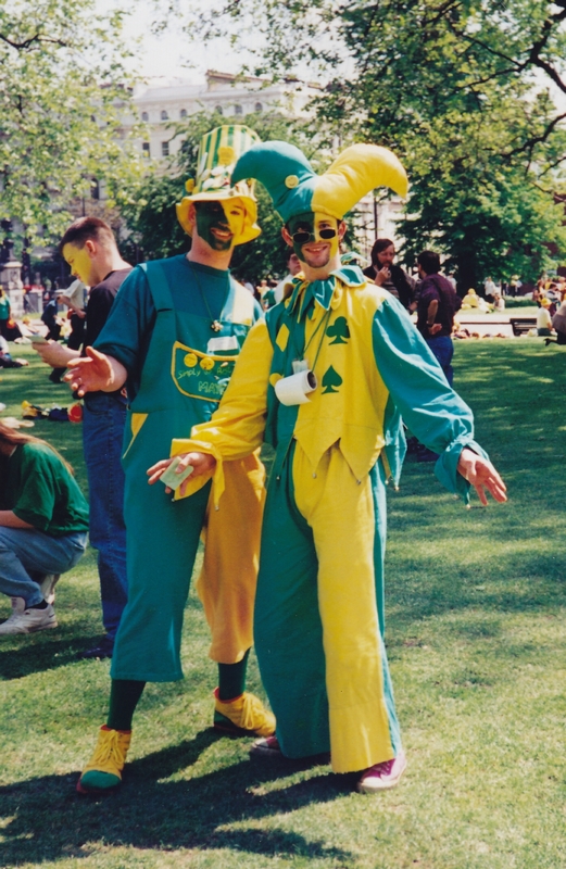 MAYC London weekend 1995 | MAYC and other Youth Groups | My Methodist ...