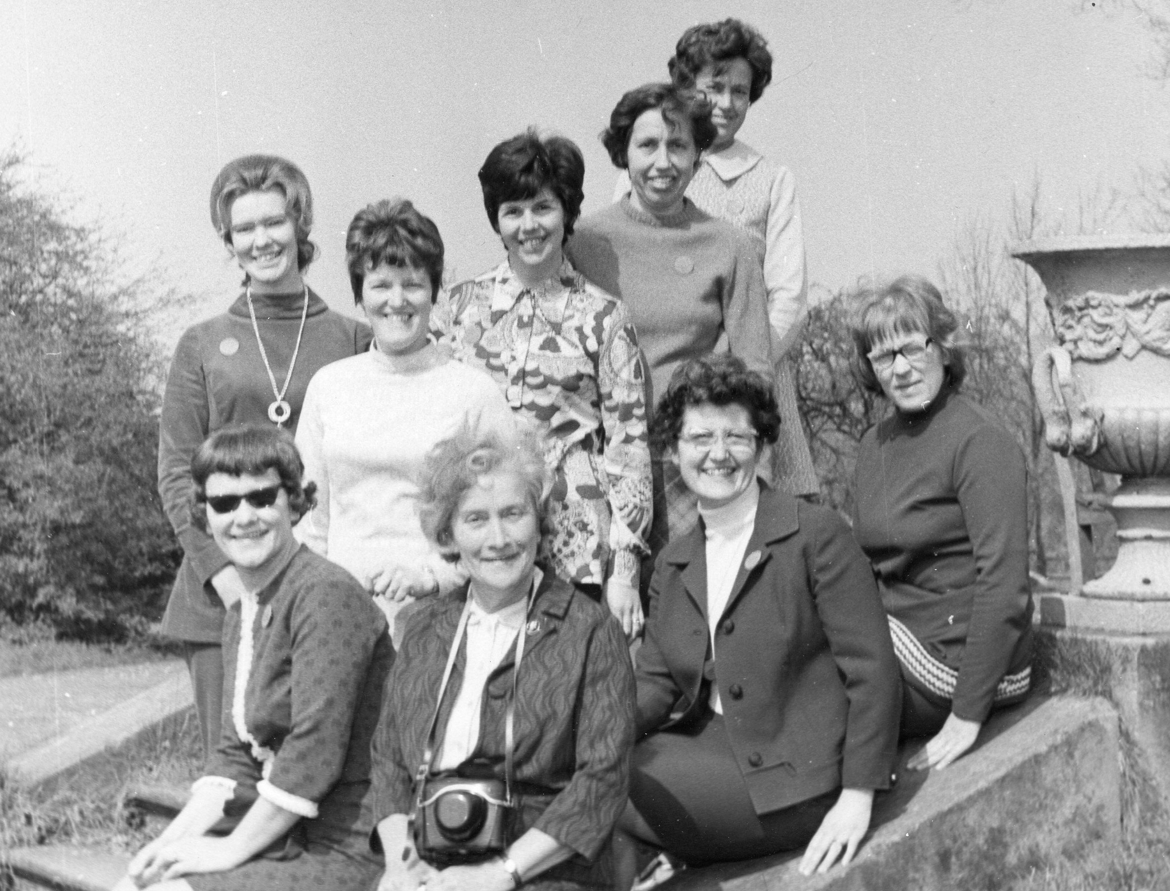 Can you help identify these people and places? | Methodist Women in ...