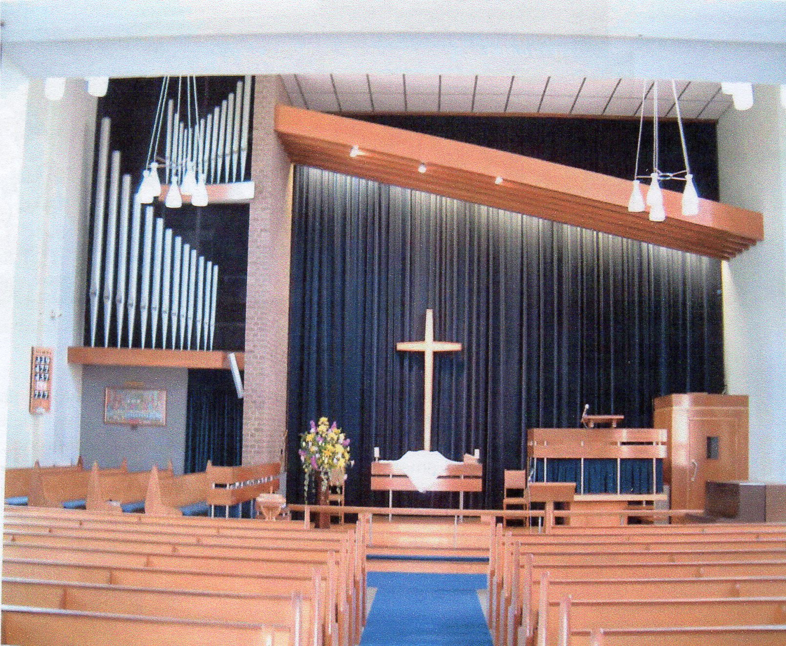 Christchurch Methodist Church, Shepshed in Leicestershire ...