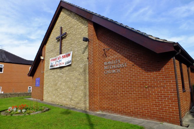 Romiley Methodist Church | Cheshire | My Methodist History