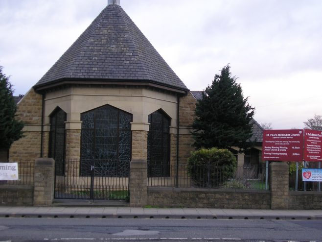 Huddersfield, Moldgreen, St Paul's, Methodist Church | Yorkshire | My ...