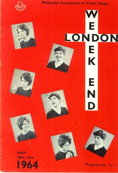 MAYC London Weekend 1964 | MAYC and other Youth Groups | My Methodist ...