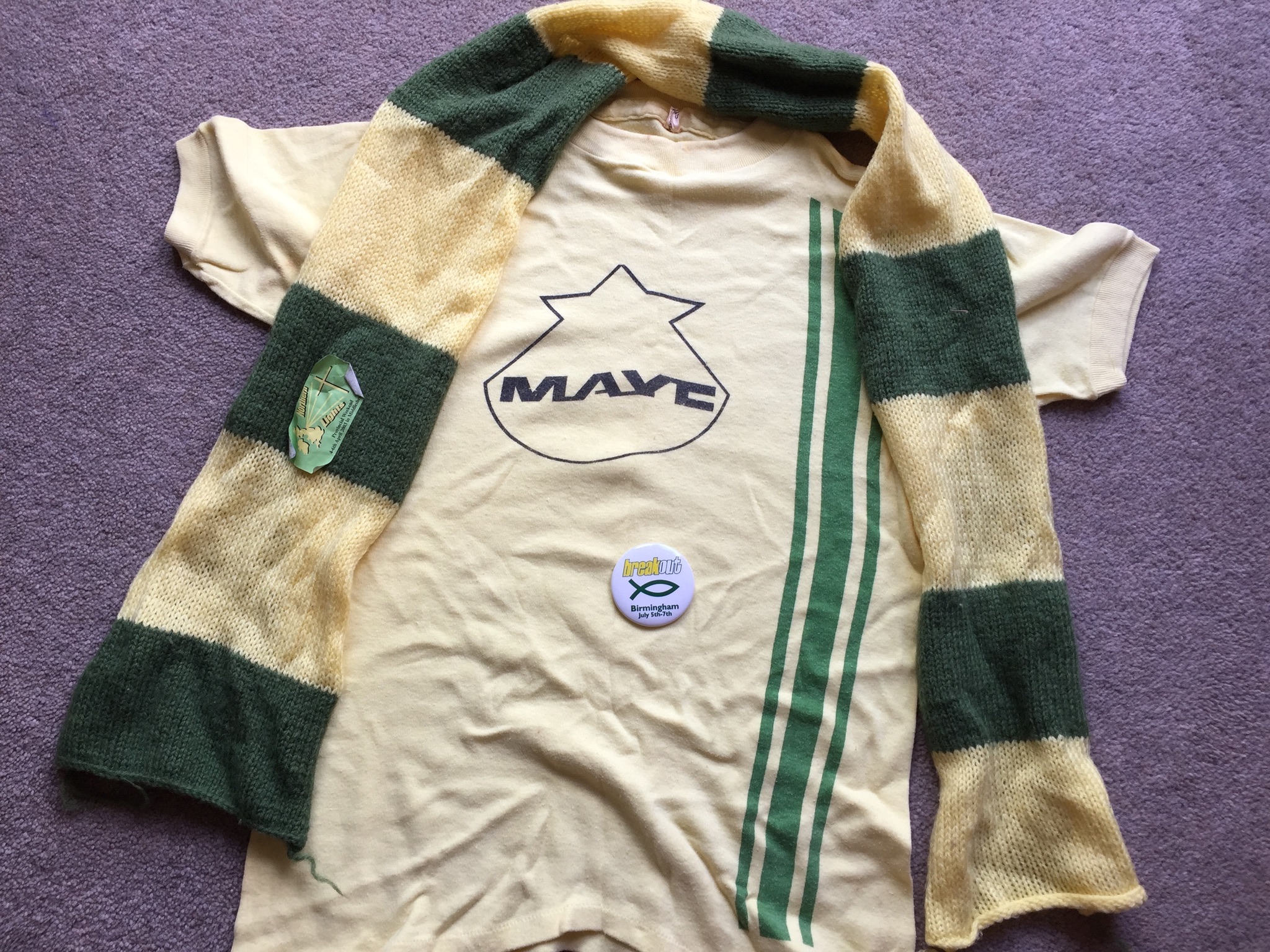 MAYC memories | MAYC and other Youth Groups | My Methodist History