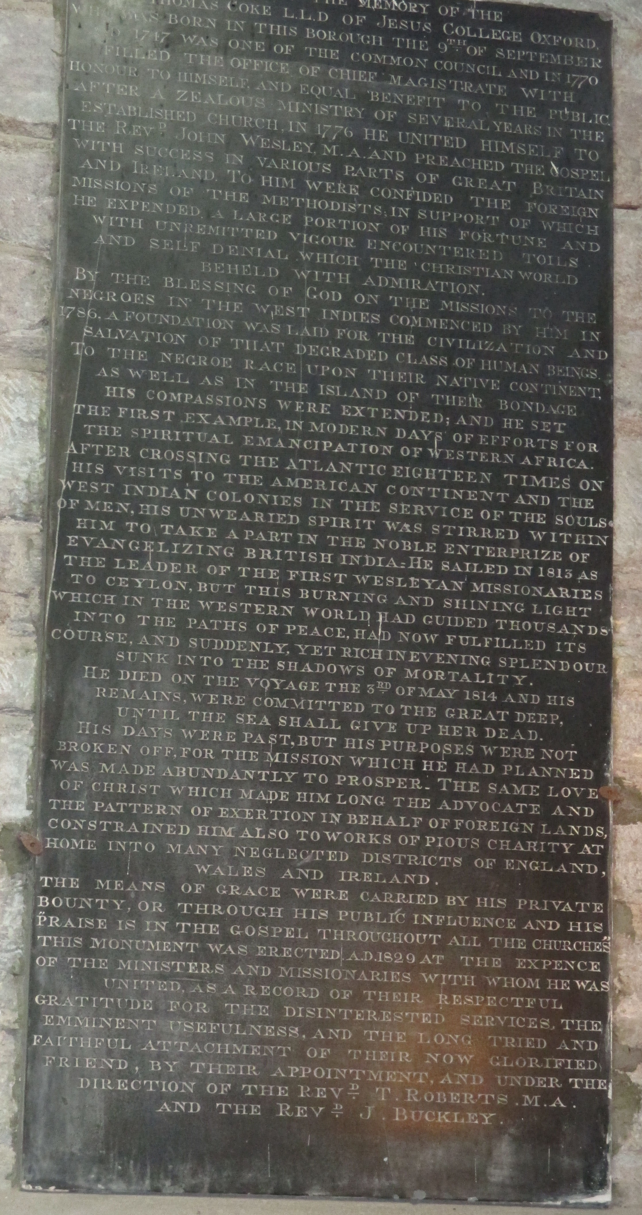 Thomas Coke | Methodist Ministers | My Methodist History