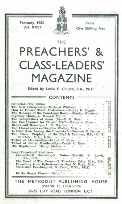 JMA Golden Jubilee | JMA | My Methodist History