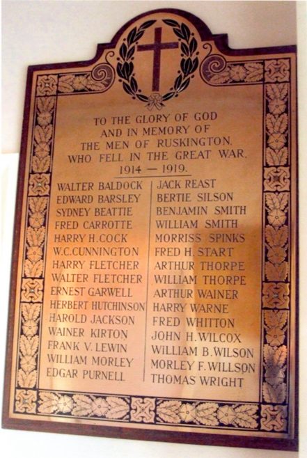 Ruskington Methodist Church | Lincolnshire | My Methodist History